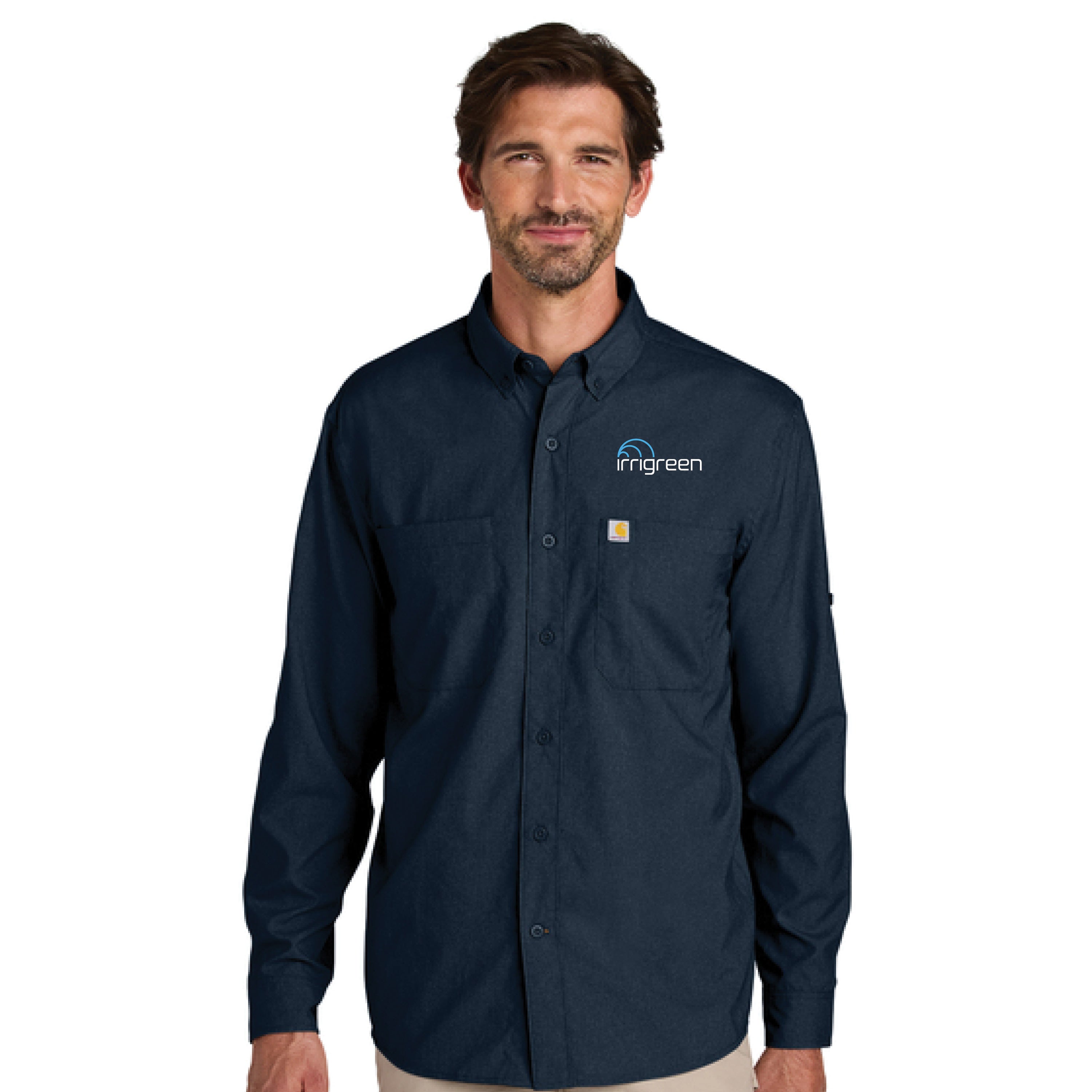 I - CT107106 - Carhartt Force® Sun Defender™ Long Sleeve Shirt | $92.5 – Classy Threads Ecommerce